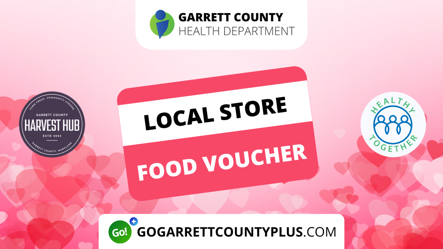 February Food Vouchers – Go! Garrett County Plus