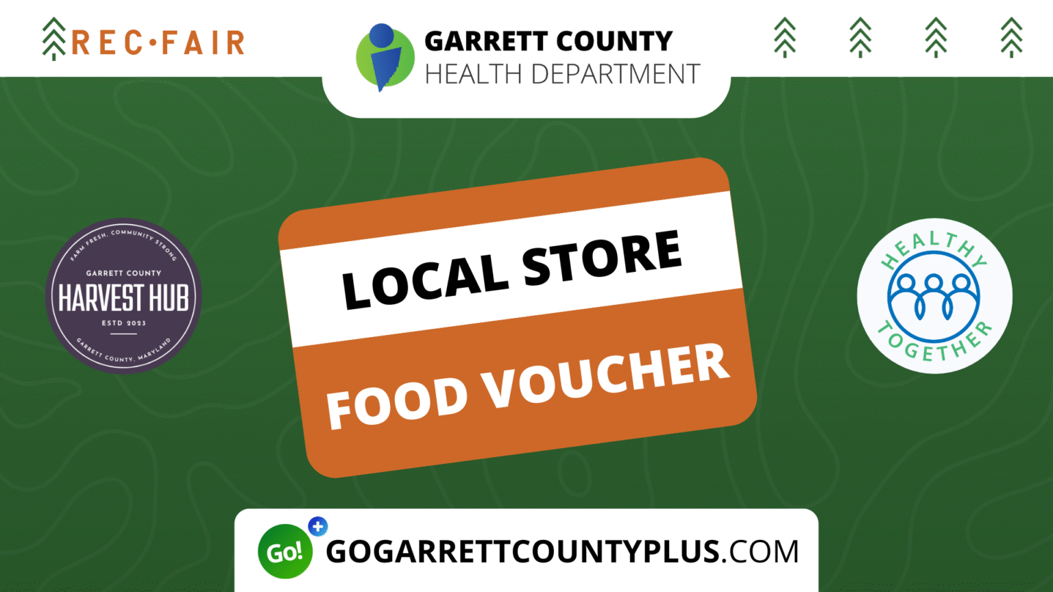 FREE Food Vouchers – Go! Garrett County Plus